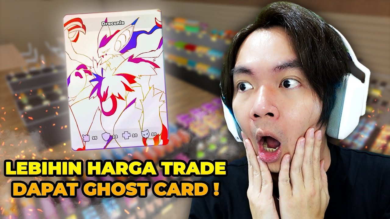 Hal Baik Dibalas Ghost Card - YouTube