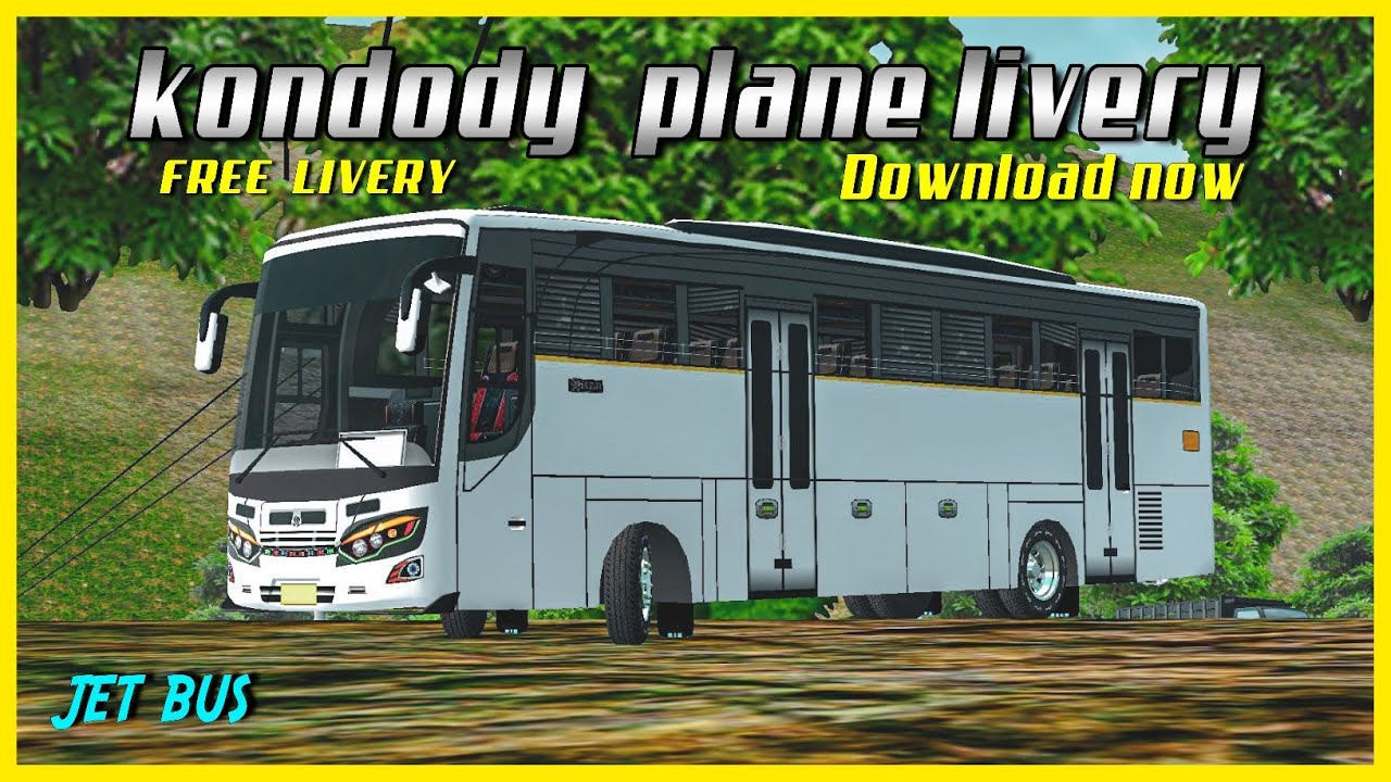 🔴kondody 2014-15 model cowl plain livery for jet bus/free livery🔴 - YouTube