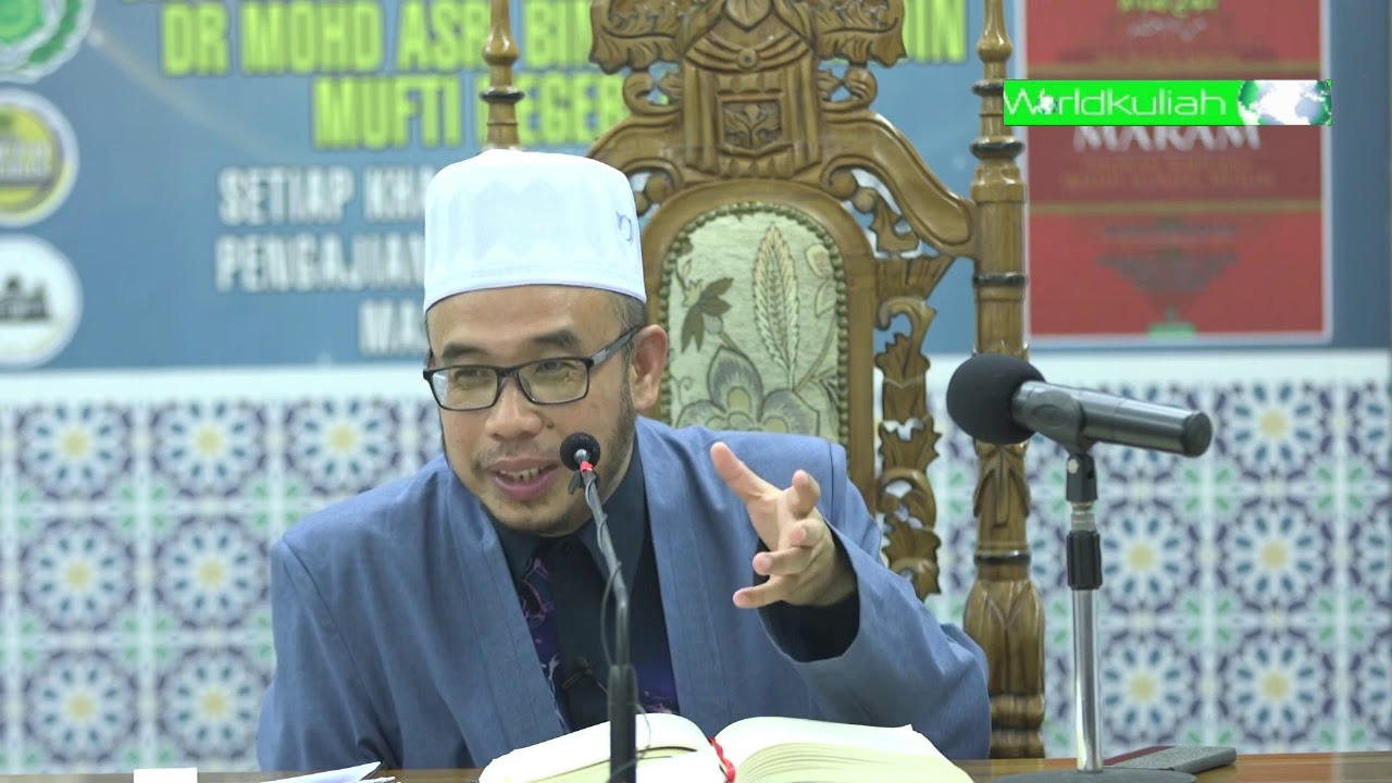 SS Dato Dr Asri-Apakah Ada Cara Merubah Takdir Di Luh Mahfuz - YouTube