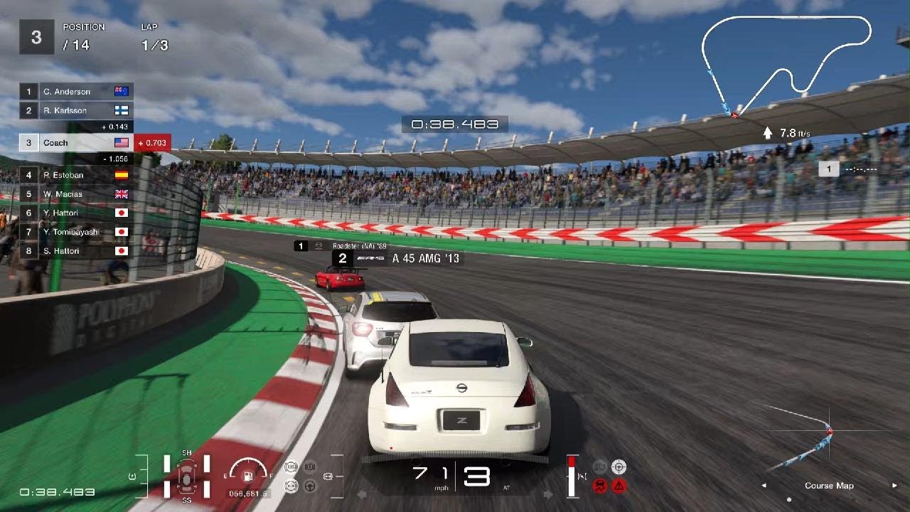 High Speed Ring Track Day Gameplay - YouTube