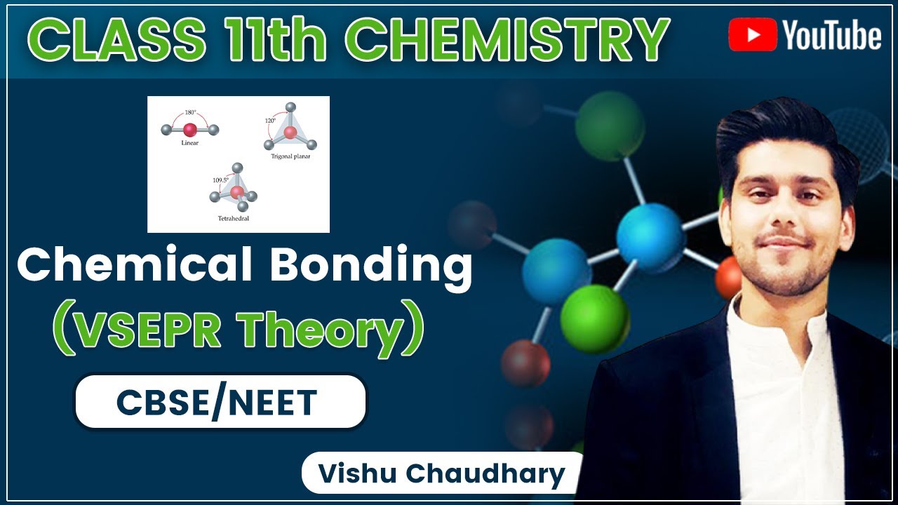 VSEPR Theory - Chemical Bonding and Molecular Structure | Class 11 ...