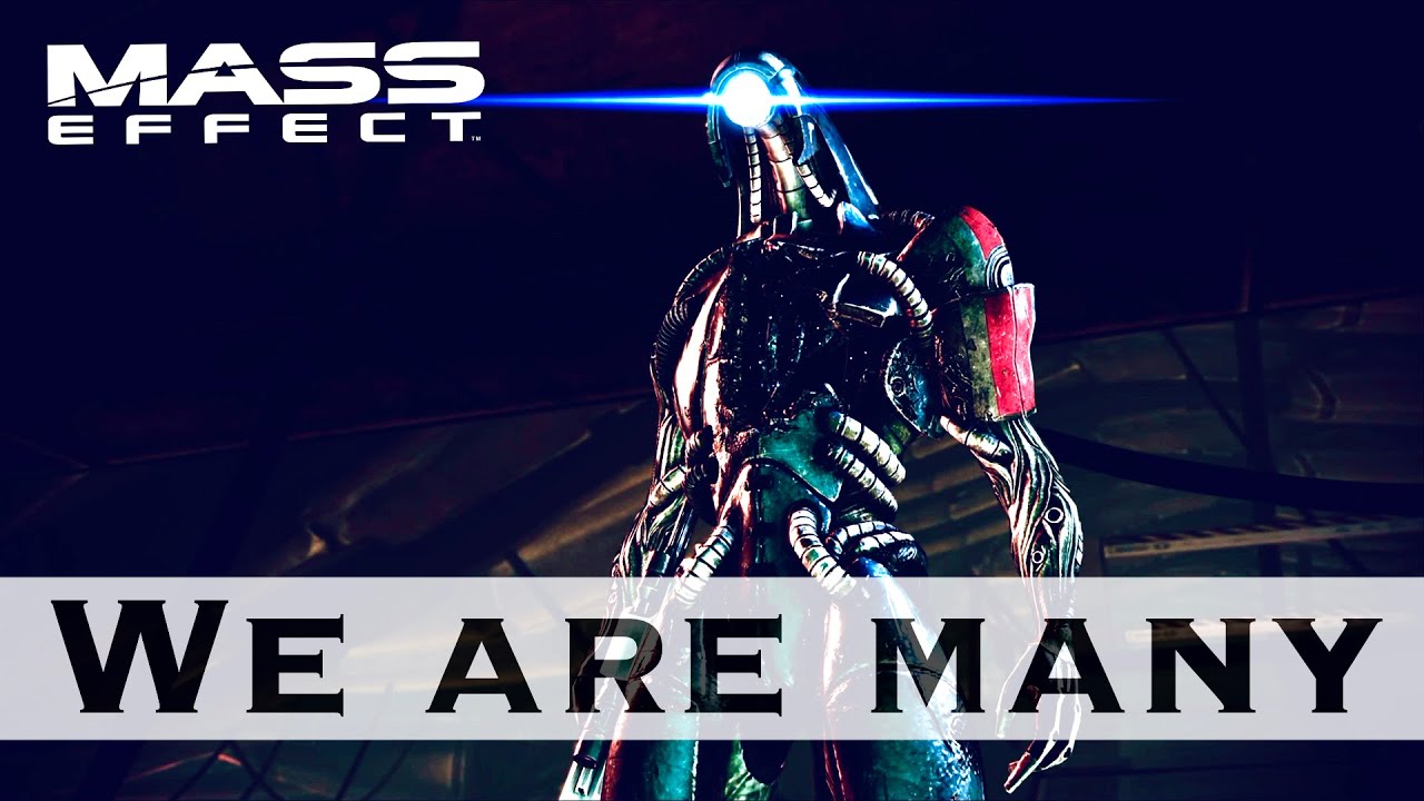 Reaper IFF - Mass Effect L.E. [Custom Shepard] - YouTube