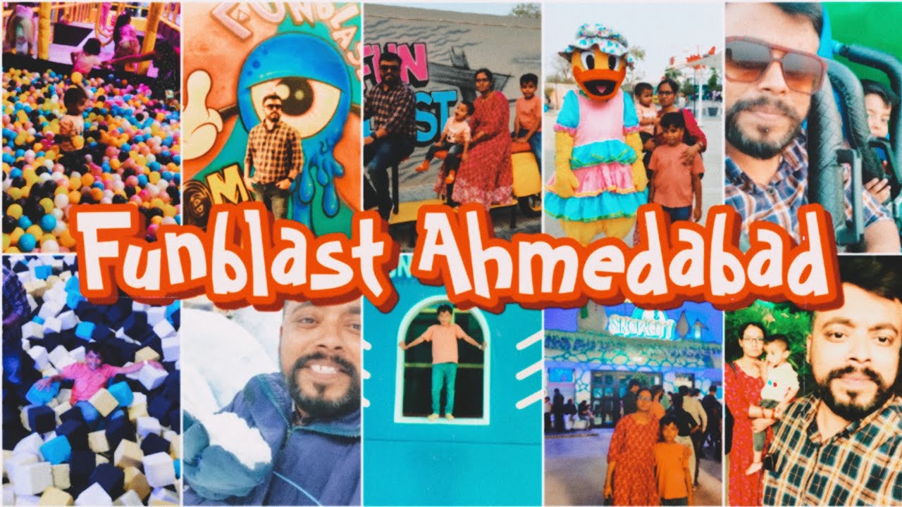 Fun blast Ahmedabad |Adventure, Rides, Fun, Food, Games|Ticket prize ...