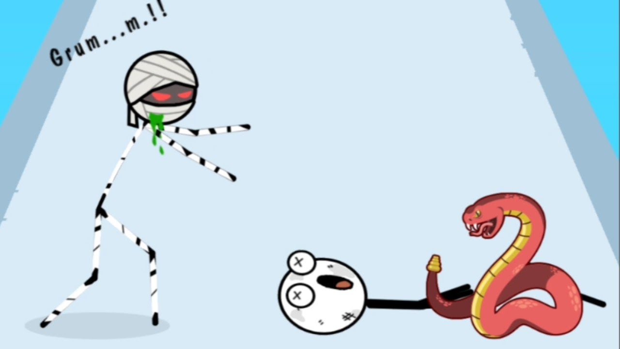 Run Now (WEEGOON) Gameplay Walkthrough - All Levels 1-25 - Funny ...