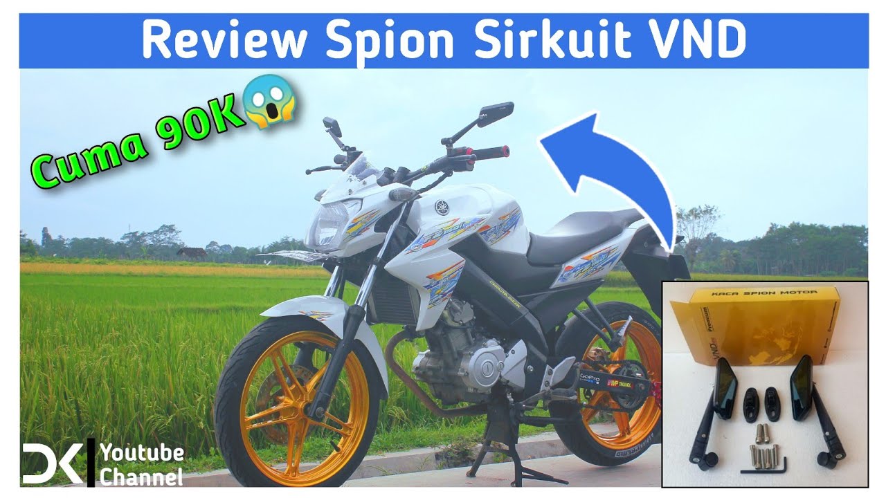 REVIEW !!! SPION SIRKUIT VND VIXION | TUTORIAL PASANG SPION SIRKUIT DI ...