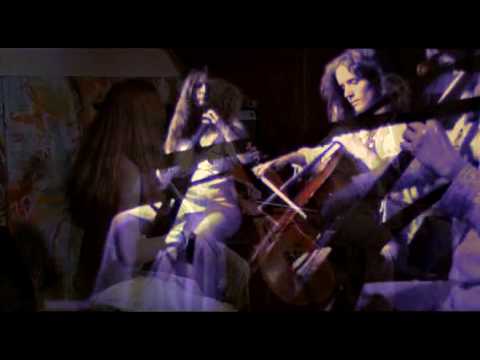 Vespercellos cello-rock-band - The Fourth Cincinnat's Dream - YouTube