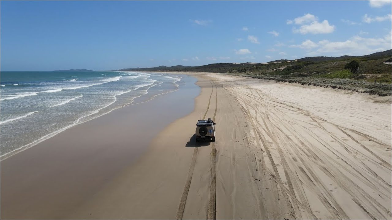 FIRST VIDEO: STOCKYARD AND 9 MILE BEACH RUN - YouTube