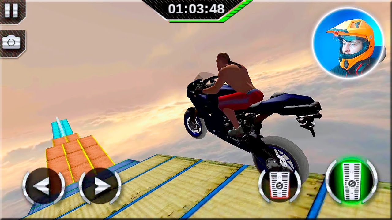 GT Bike Racing 3D Android Gameplay - Motorbike Stunts Game - YouTube