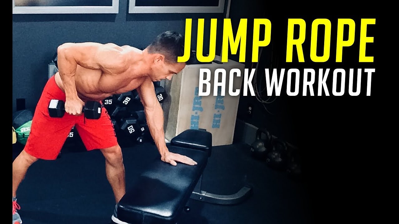 Jump Rope Back Workout - JRT Strength - YouTube