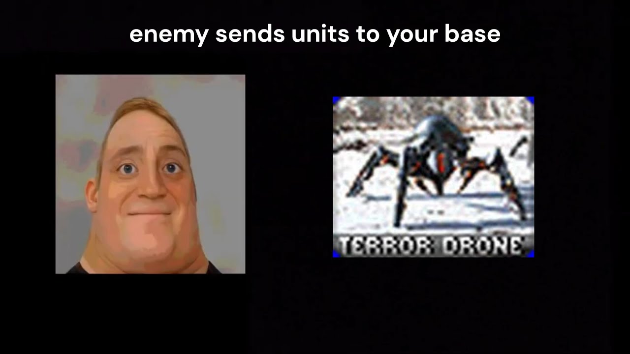 Red Alert 2 | Enemy sends units to your base | Mr. Incredible becomes ...