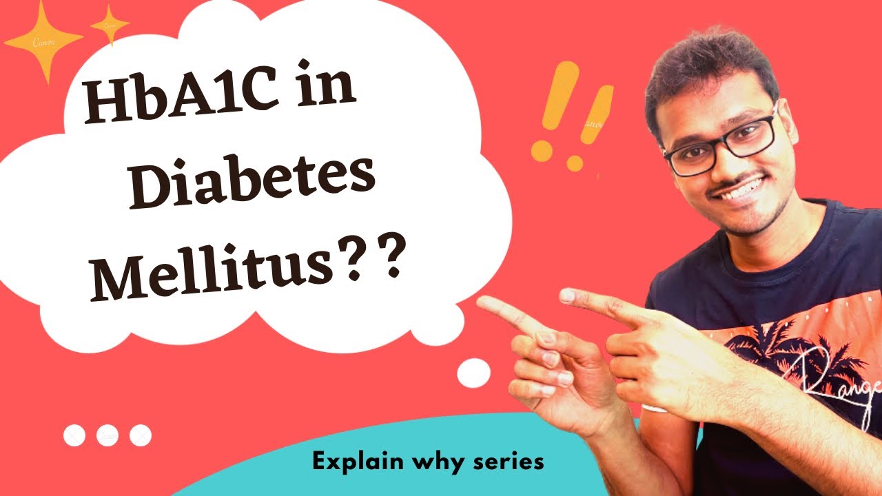 Why is Glycated Hb(HbA1C) measured in Diabetes mellitus? - YouTube