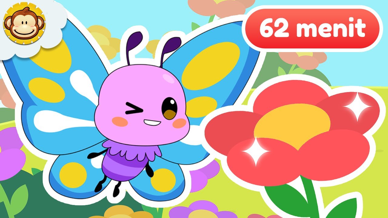 Kupu Kupu yang Lucu 🦋 Lagu Anak Indonesia BaLiTa - YouTube