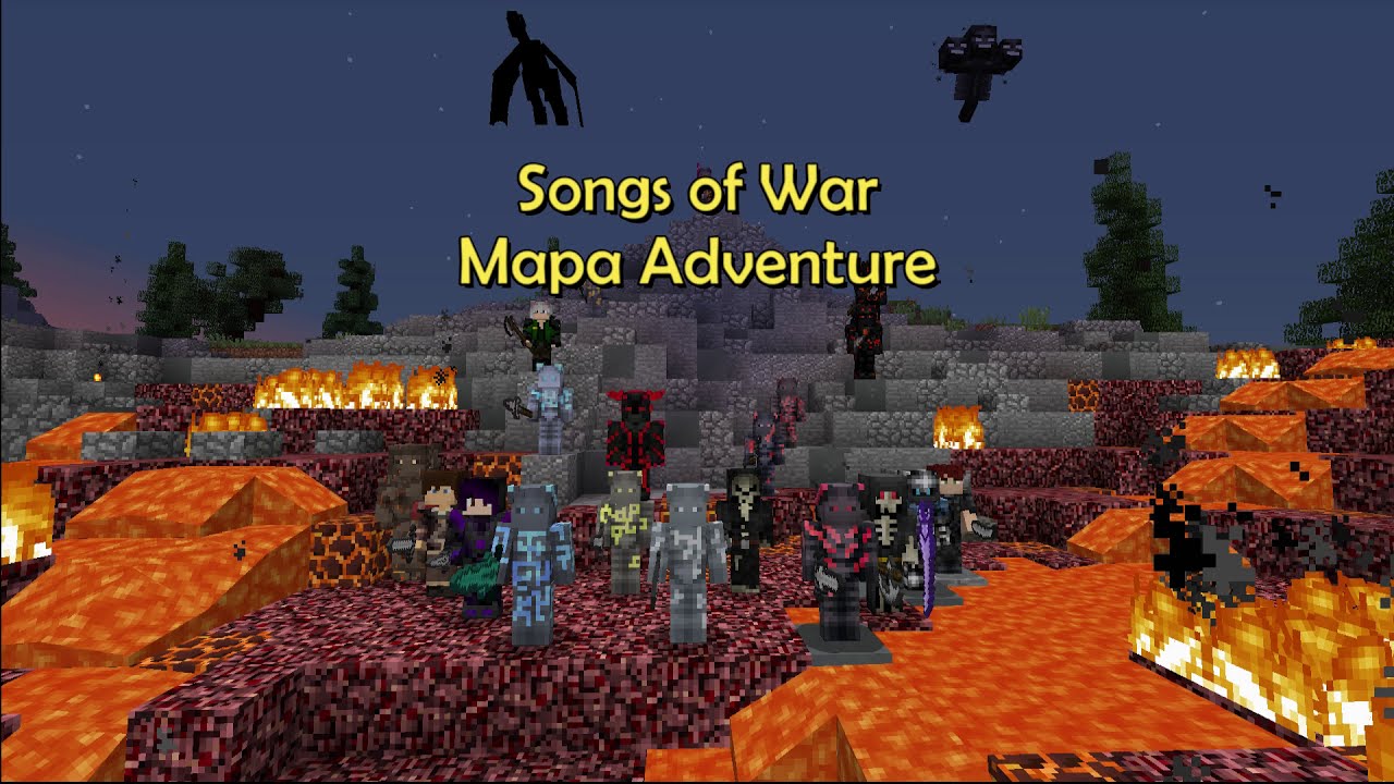 Songs of War Mapa Adventure trailer - YouTube