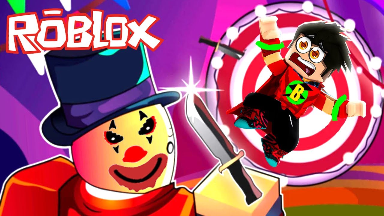 ÇILGIN PALYAÇO BENİ HEDEF TAHTASI YAPTI 🎪 Roblox Frankie's Funhouse ...