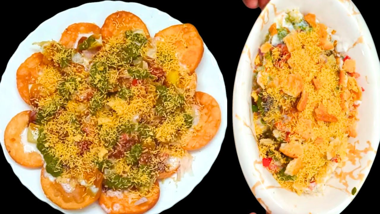 Ramzan special chat recipe for iftar recipe| iftar chat recipe by Zara ...