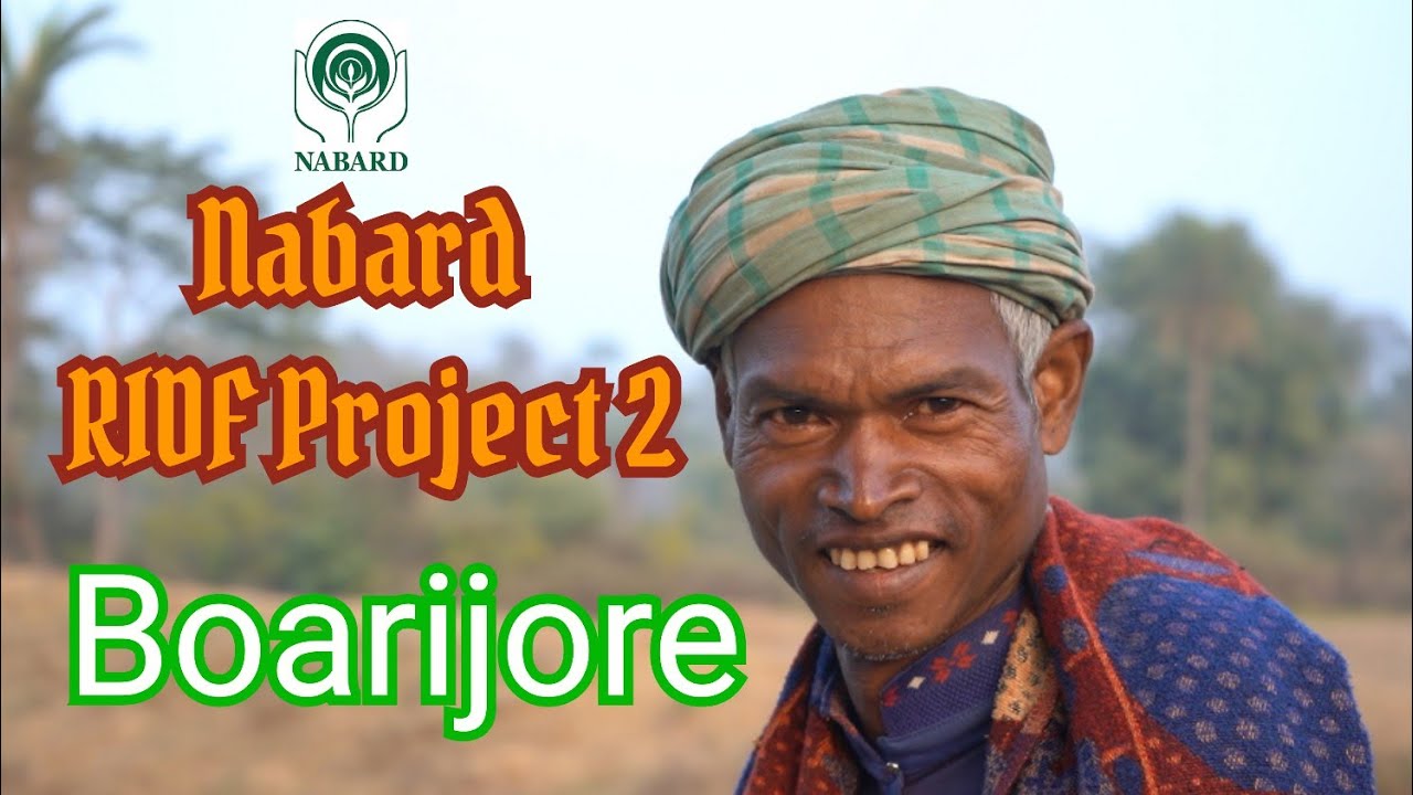 Nabard RIDF Project 2 Boarijore Godda watershed - YouTube
