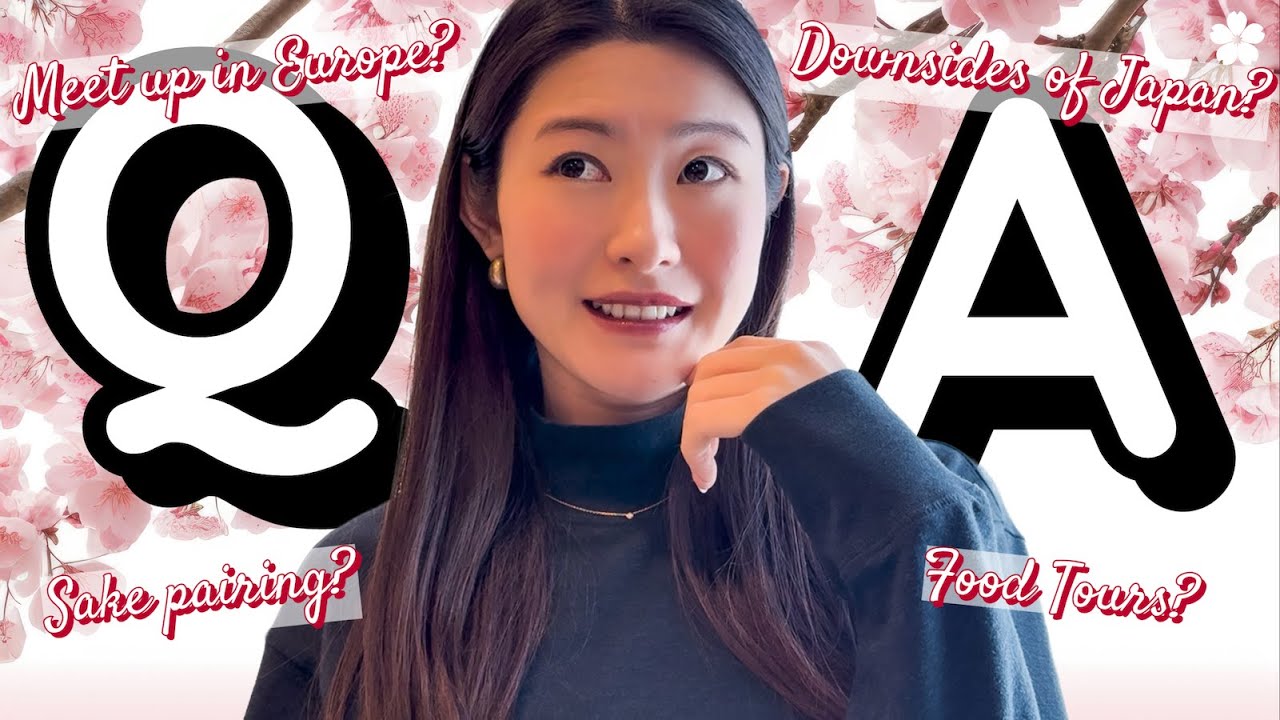 30K Special: Tokyo Foodie Sarah's Untold Stories & Future Plans 💁🏻‍♀️ Q&A! - YouTube