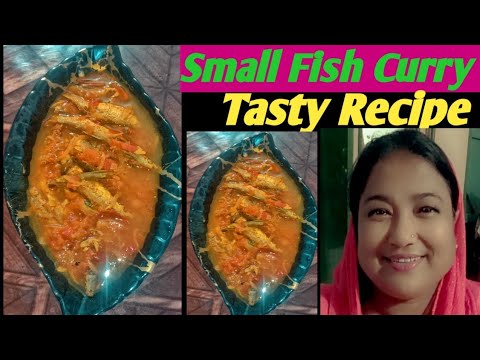 Small Fish Curry Recipe 👍 Easy And Tasty Fish Curry Recipe#fishcurry ...