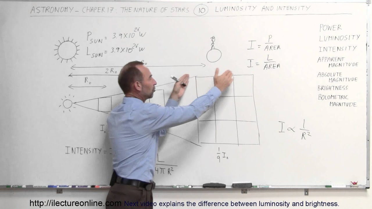 Astronomy - Ch. 17: The Nature of Stars (10 of 37) Relationship Between ...