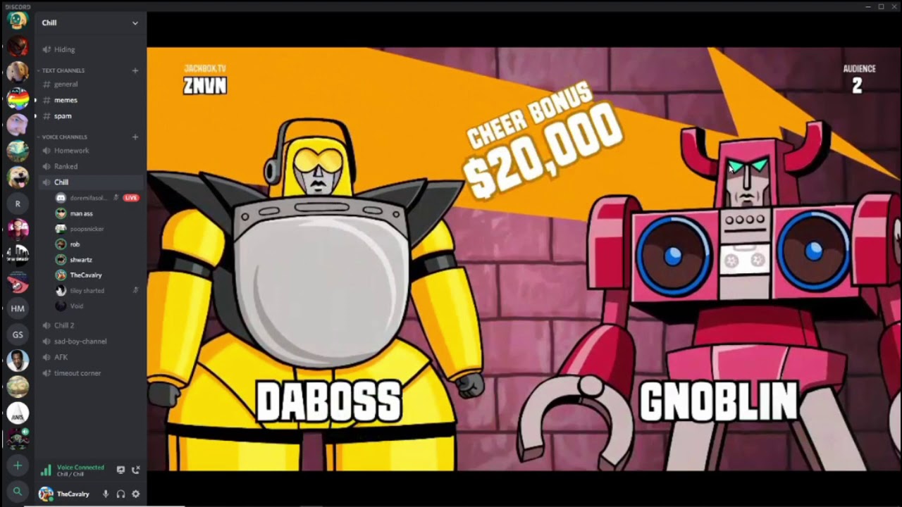 JACKBOX (Mad Verse City) FALL OF RAP GOD! - YouTube