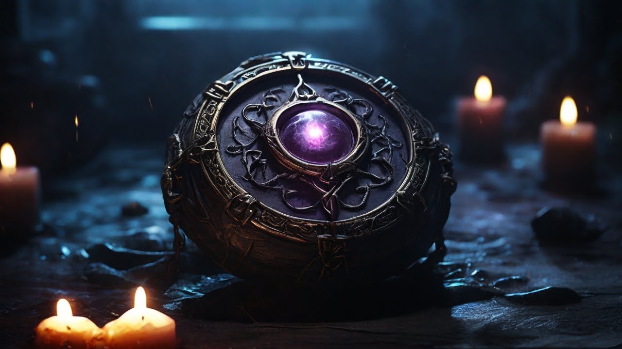 Cursed Amulet: Unveiling the Dark Secrets - YouTube