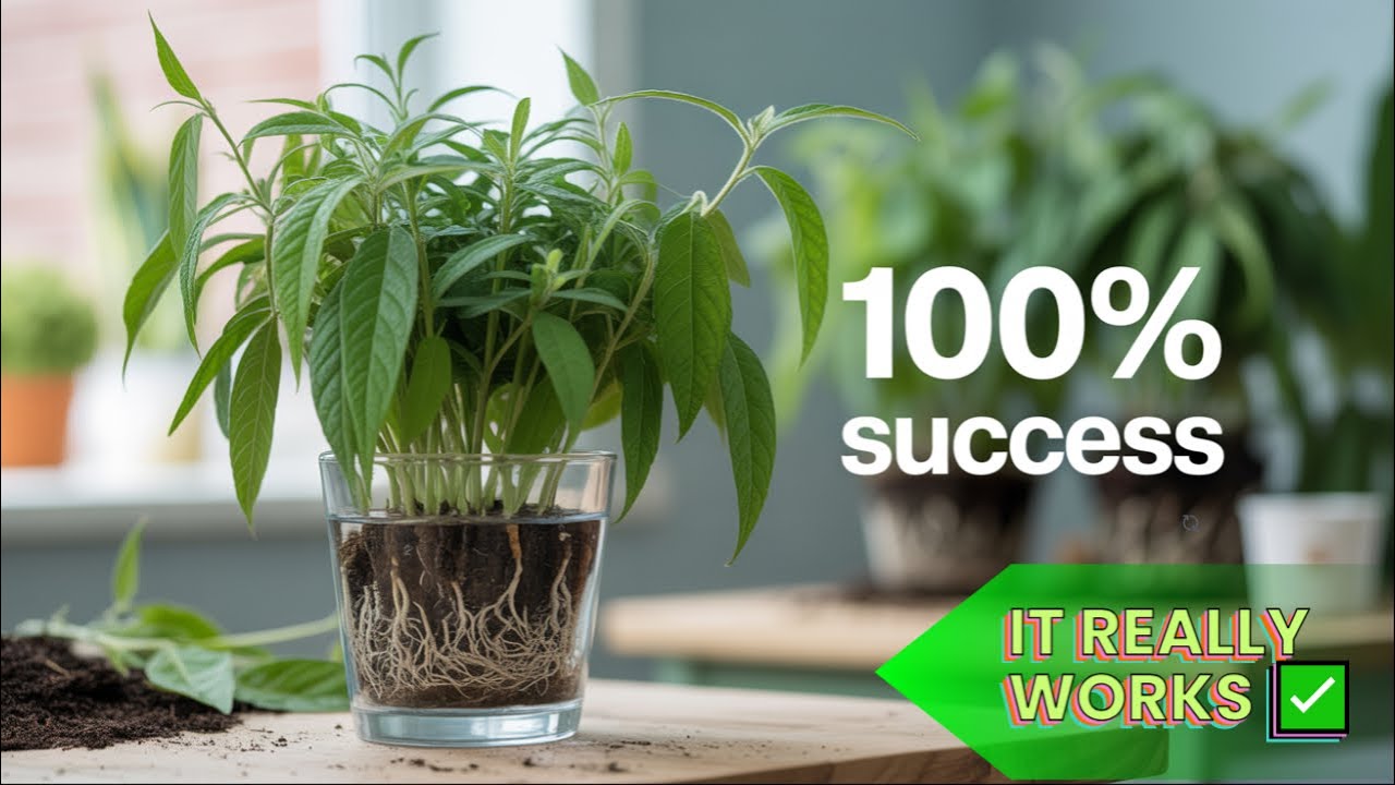 Butterfly Bush Propagation 🌿 | How to Easily Grow Buddleia Cuttings ...