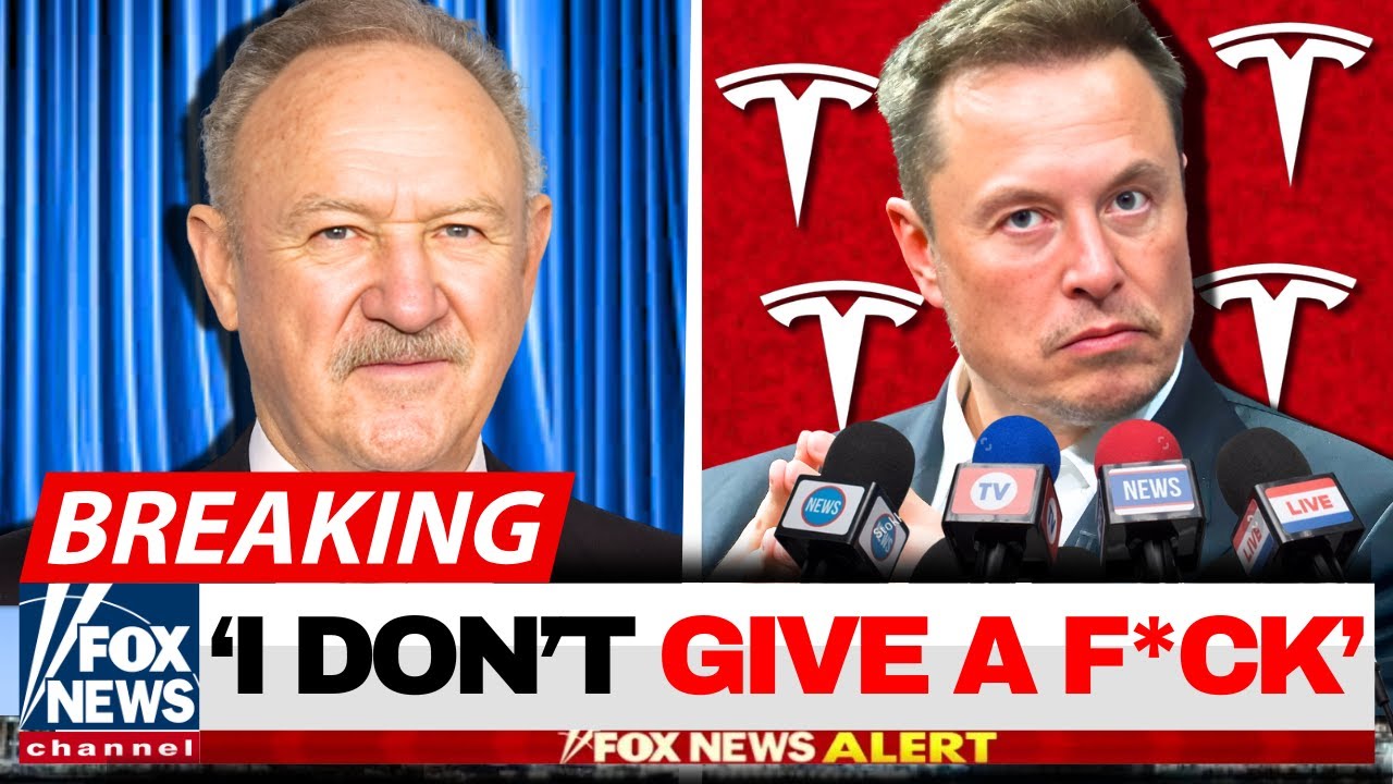 Elon Musk JUST EXPOSED What Really Happened To Gene Hackman! | LEAKED ...