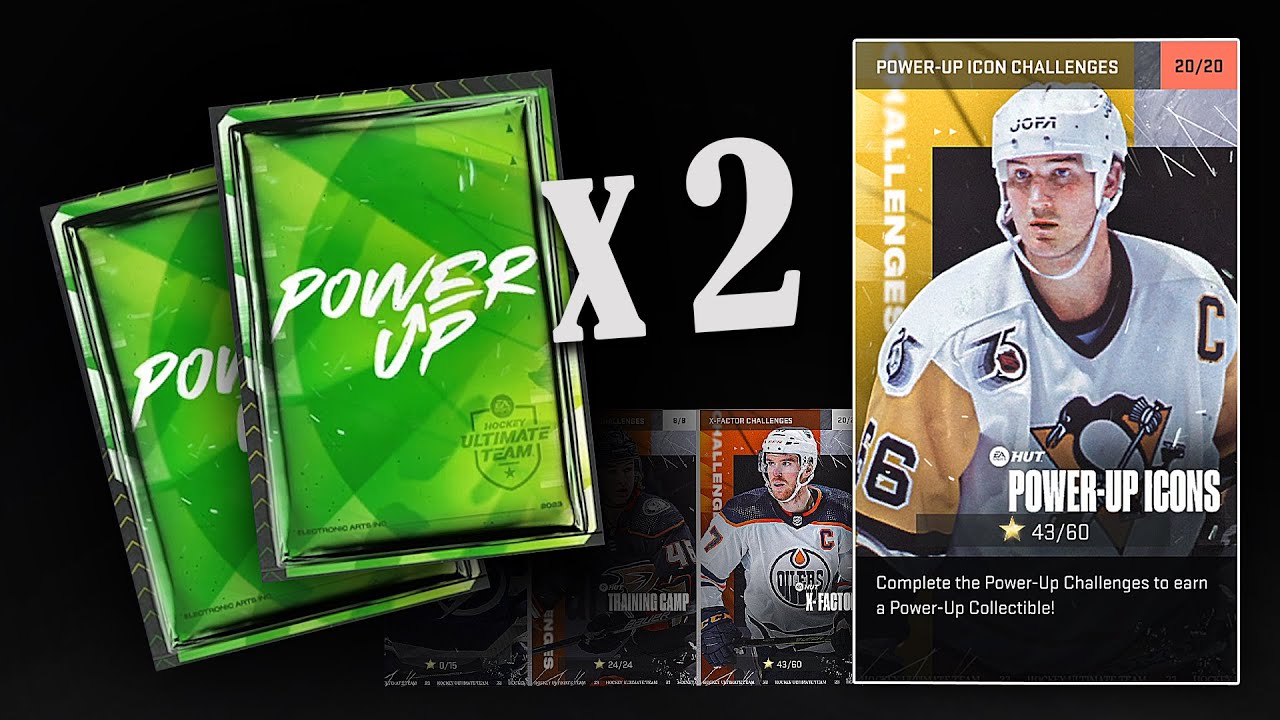 HOW TO GET 2 *FREE* POWER UP COLLECTIBLES IN NHL 23 HUT - YouTube