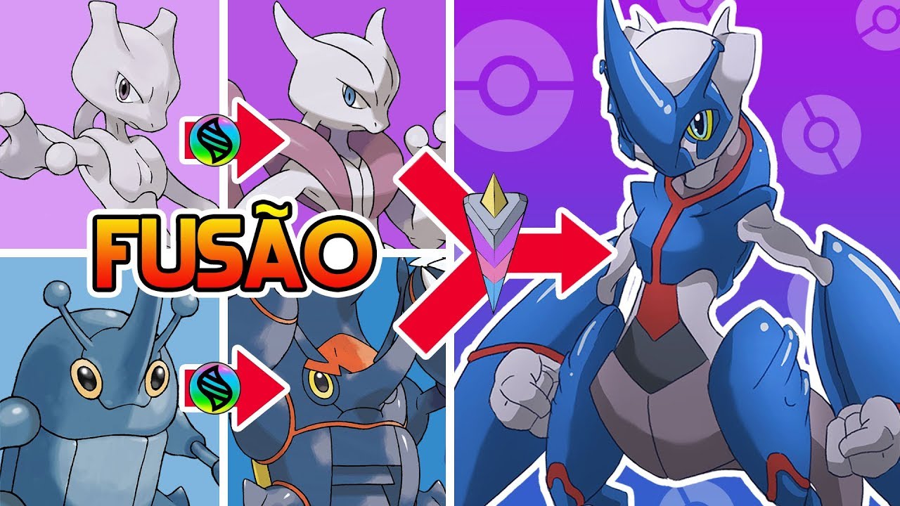 OS POKÉMON MAIS PODEROSOS DE TODOS!! - POKÉFUSÃO - YouTube