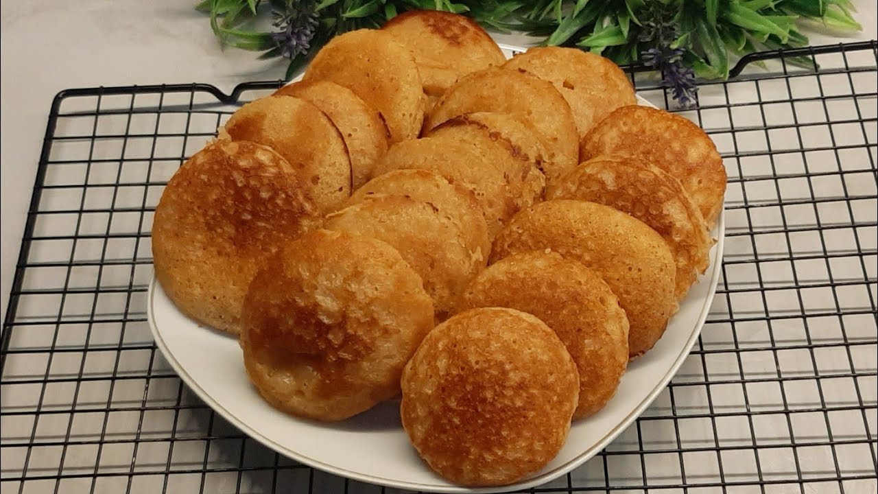 Snack tradisional khas jogja apem jawa / apem ruwahan khas jogja ...