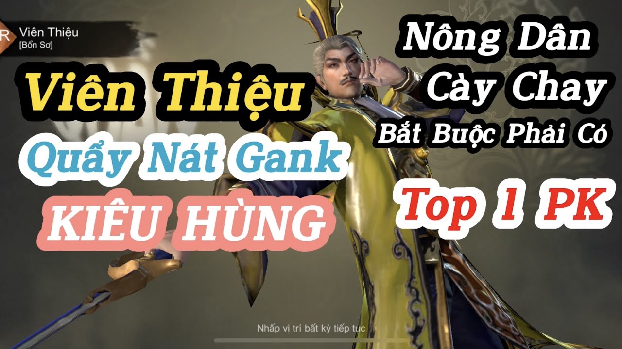 Dynasty Warriors: Overlords | Viên Thiệu Quẩy Nát Rank Kiêu Hùng| @VTS Gaming - YouTube