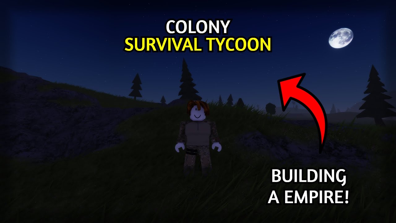 I BUILT a COLONY EMPIRE to fight ZOMBIES in Roblox - YouTube