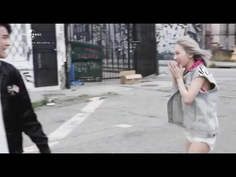 DEAN skinship with TAEYEON - Bể tình