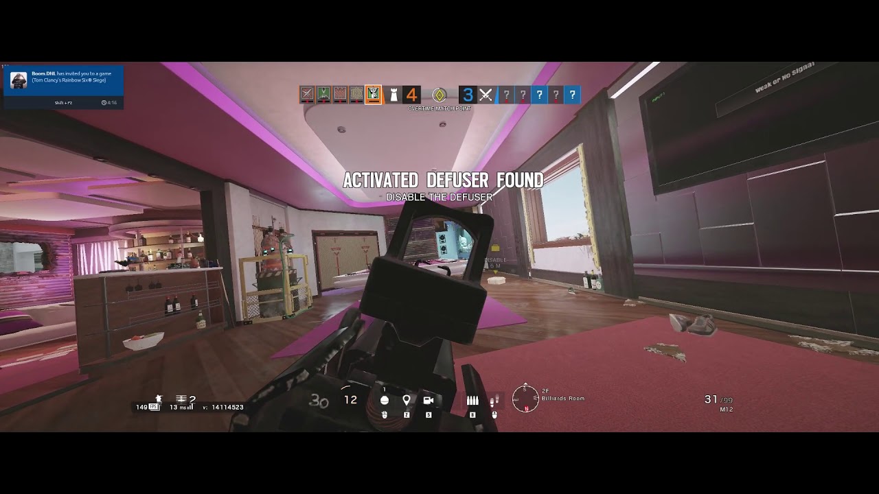 1hp 1v5 Matchpoint | Rainbow Six Siege Montage (R6 Montage) - YouTube