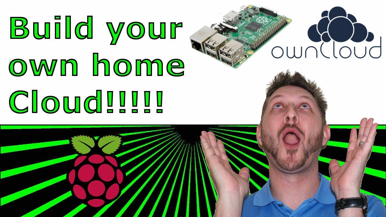 Buld Your Own Home Cloud - YouTube