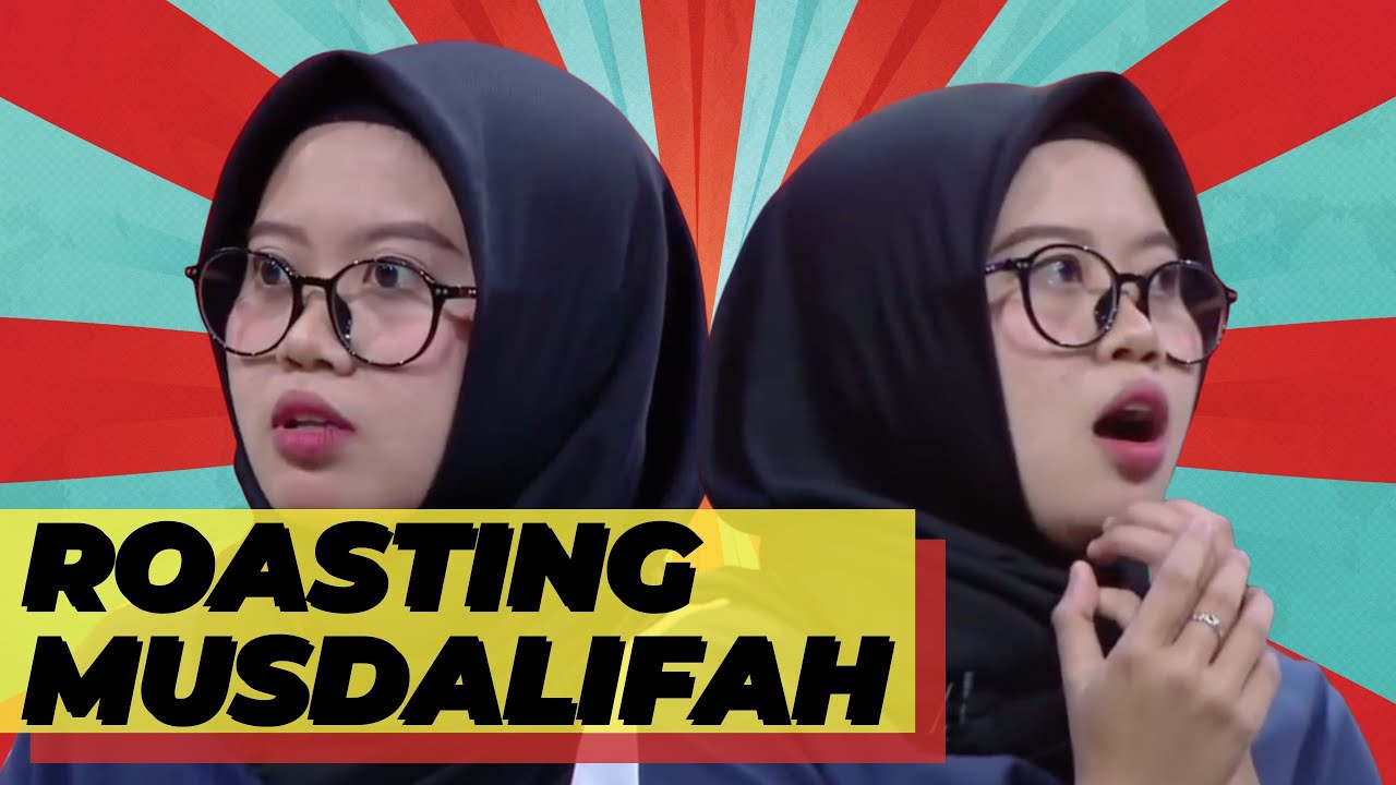 Rigen Rakelna Roasting Musdalifah: Sakit Hati Kan Digituin??? - YouTube