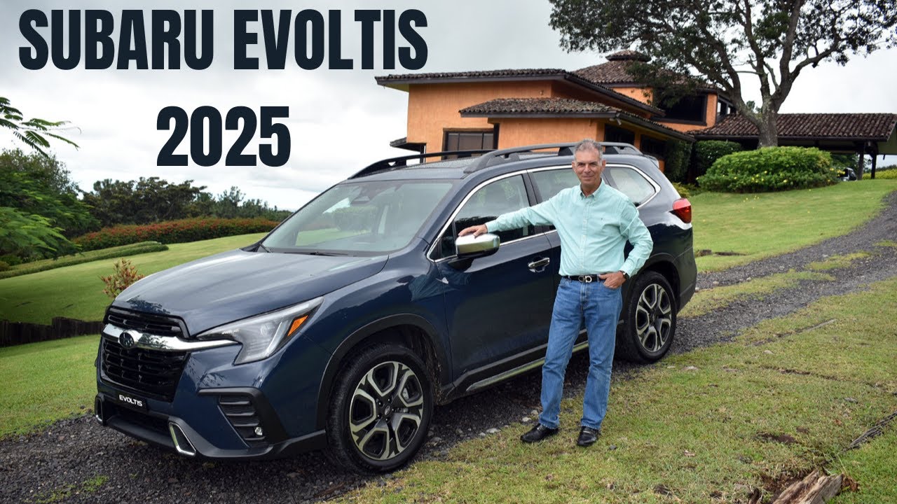 SUBARU EVOLTIS 2025 - YouTube