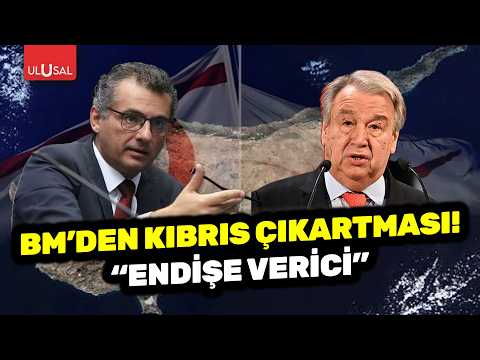 Birleşmiş Milletler'den Kıbrıs çıkartması! Genel Sekreter Guterres Ada'ya gidecek