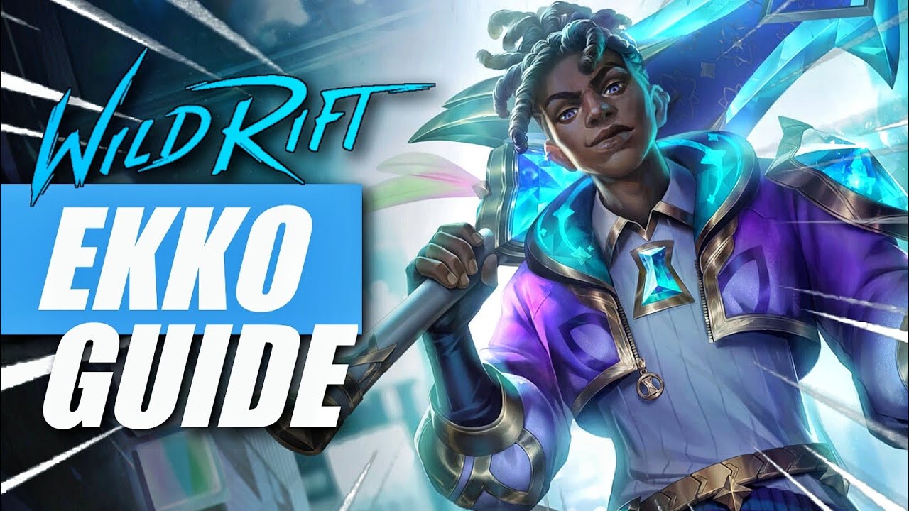 How to Play Jungle Ekko and Carry Games | Season 7 Wild Rift Guide ...