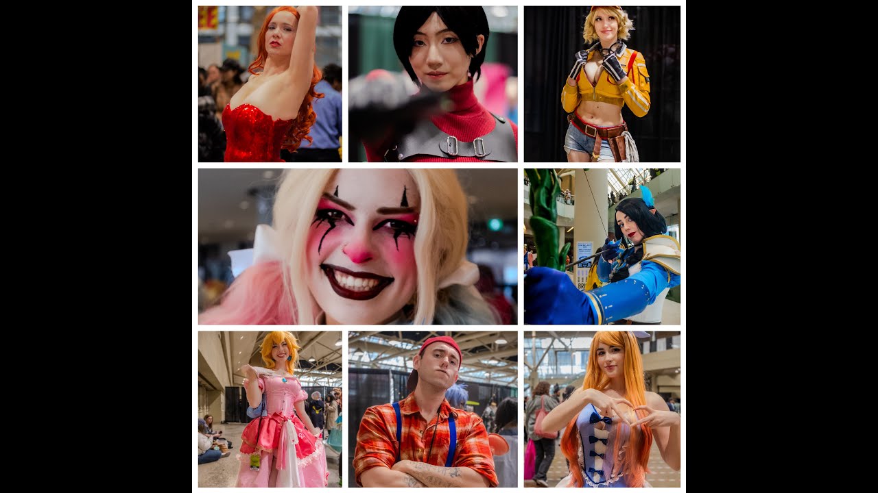 Toronto Comicon 2024 Cosplay Showcase - YouTube