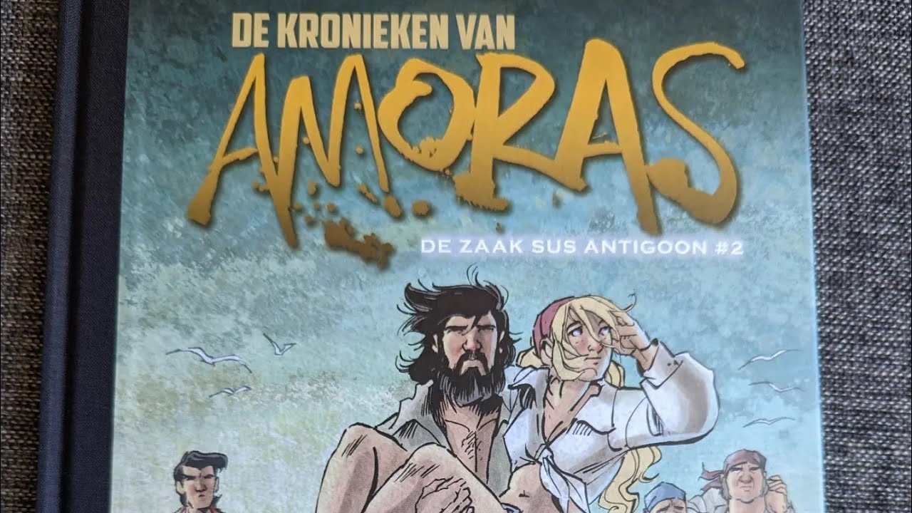 Luxe album van De Kronieken van Amoras/De Zaak Sus Antigoon #2 door # ...
