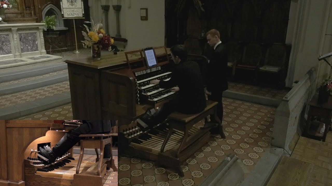 Ryan Slocum's Senior Organ Recital 2025 - YouTube