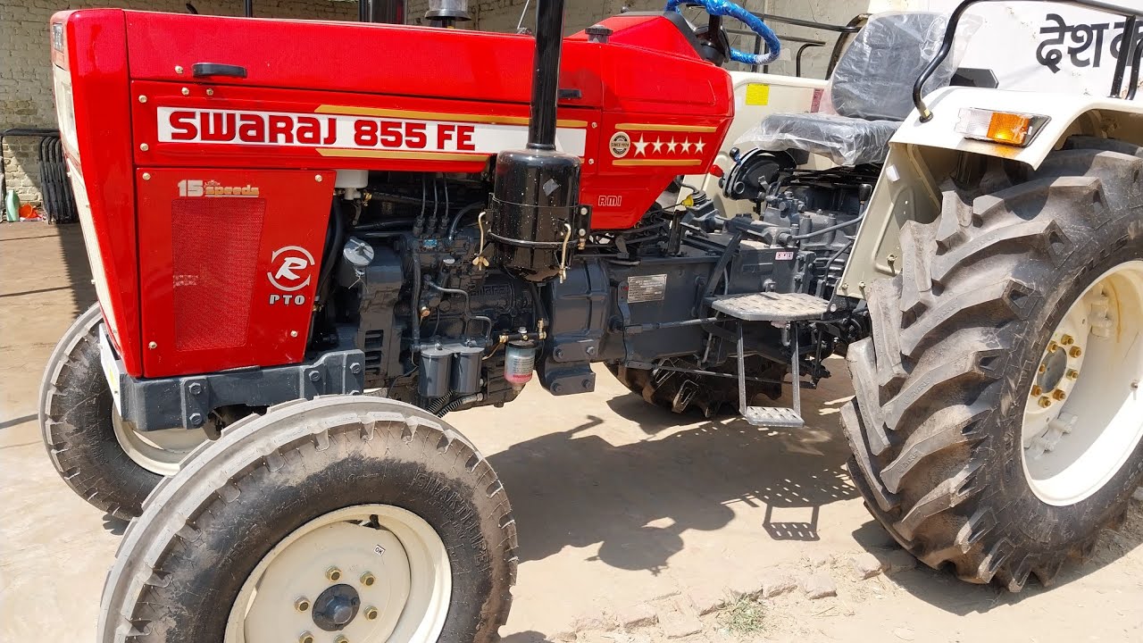 Swaraj 855 fe side gear 2023 model Review video swaraj new model2023 ...