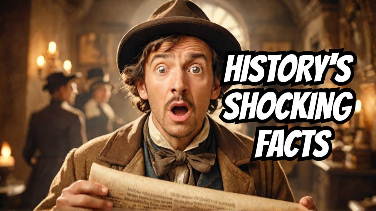 The Craziest Things That Actually Happened in History! - YouTube