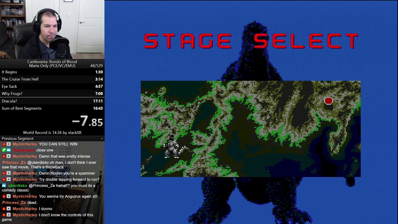 Godzilla: Battle Legends (TurboGrafx-16 CD) - First Playthrough - YouTube