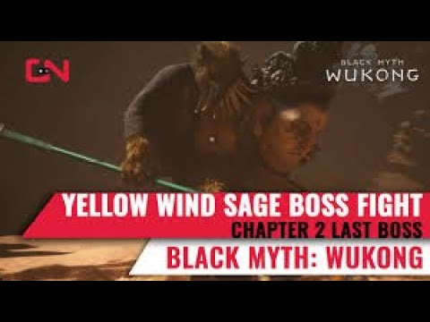 Fastest Boss Kill (Yellow Wind Sage) in Black Myth Wukong | WEMOD ...