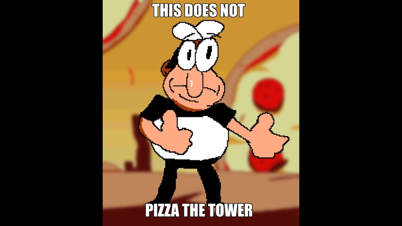 Pizza Tower Humor 1 (Part 1) (Read Desc) - YouTube