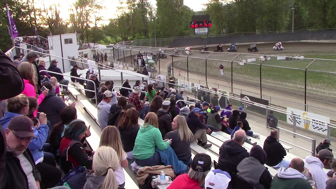 Deming Speedway, WA - Micro 600R A Main Event - June 7, 2019 - YouTube