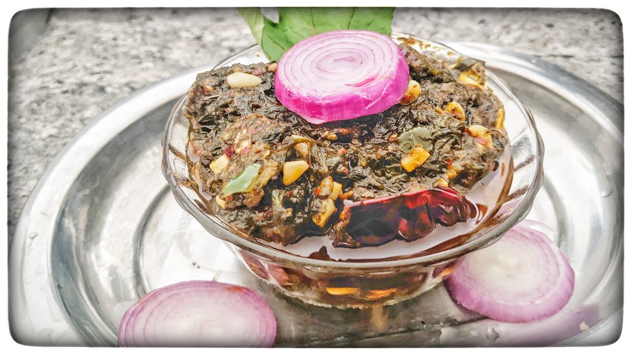 SPICY GONGURA TOKKU RECIPE || గోంగూర తొక్కు || Sorrel leaf pickle ...