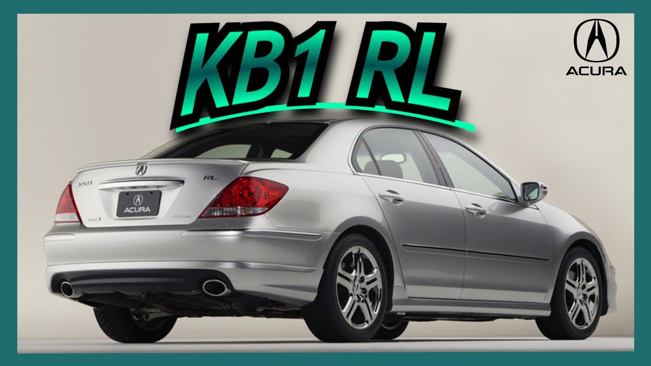 Acura's Answer To The Germans | 2nd Gen RL (KB1) - YouTube